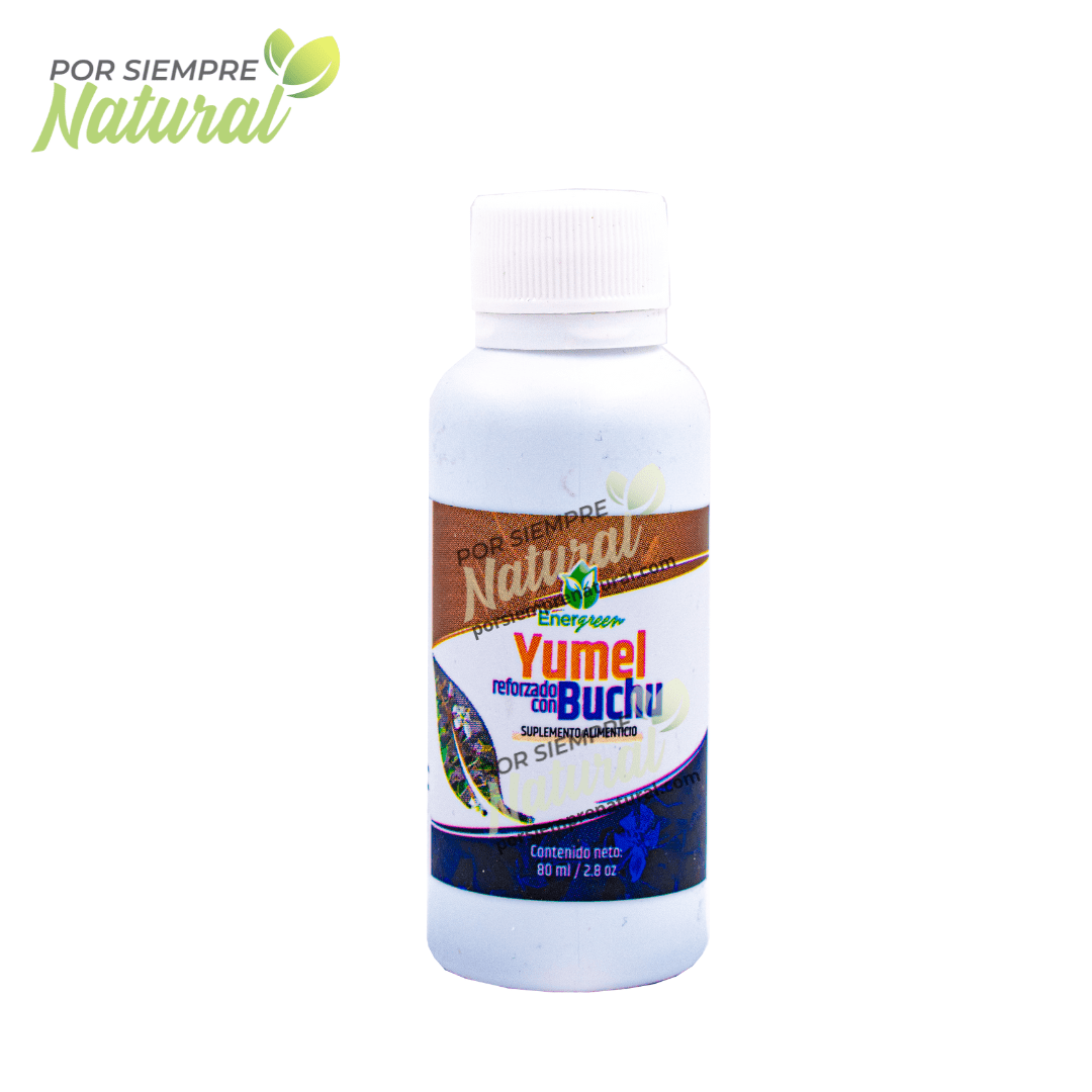 Yumel con Buchu Extracto 80mL – Por Siempre Natural