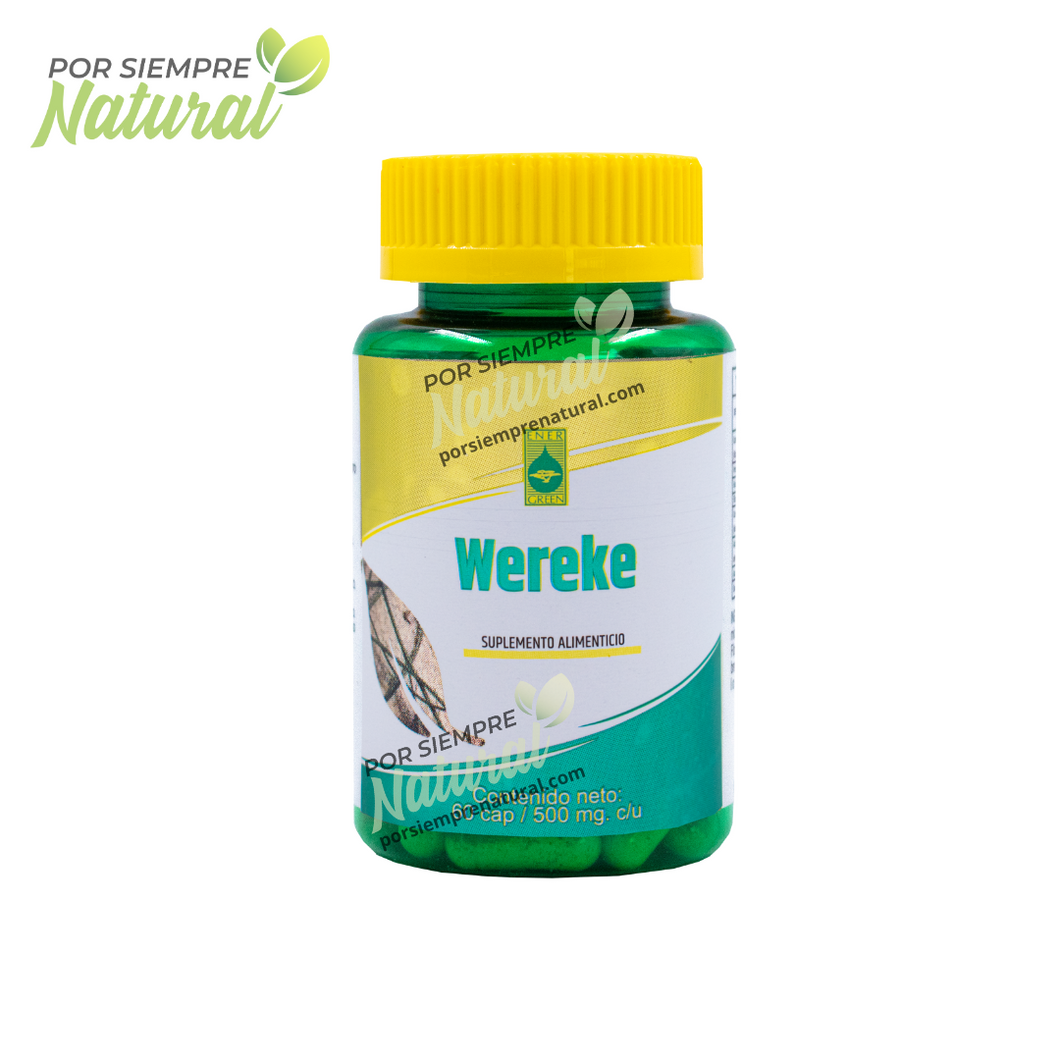 Wereke 60 Cápsulas – Por Siempre Natural