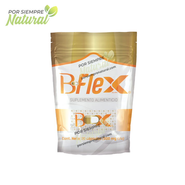 B Flex 30 Cápsulas – Por Siempre Natural