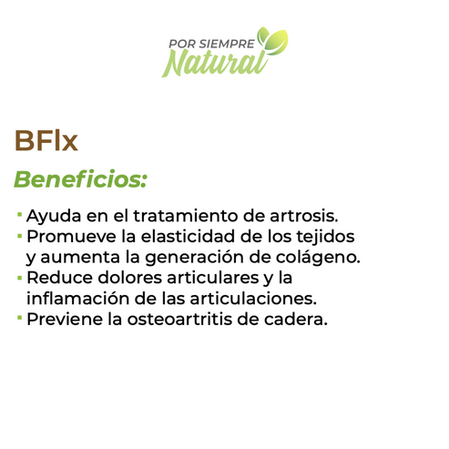 B Flex 30 Cápsulas – Por Siempre Natural