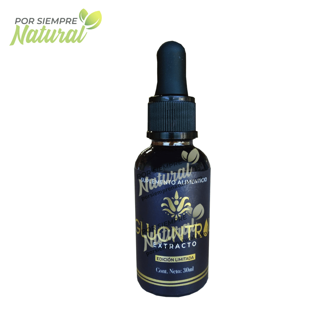 Glucntrol Extracto 120mL – Por Siempre Natural