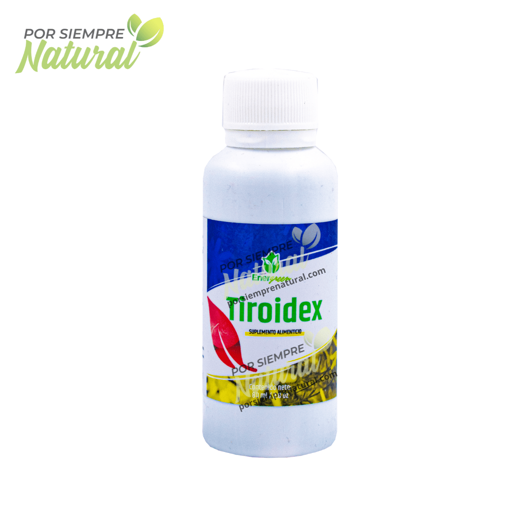 Tiroidex Extracto 80mL – Por Siempre Natural