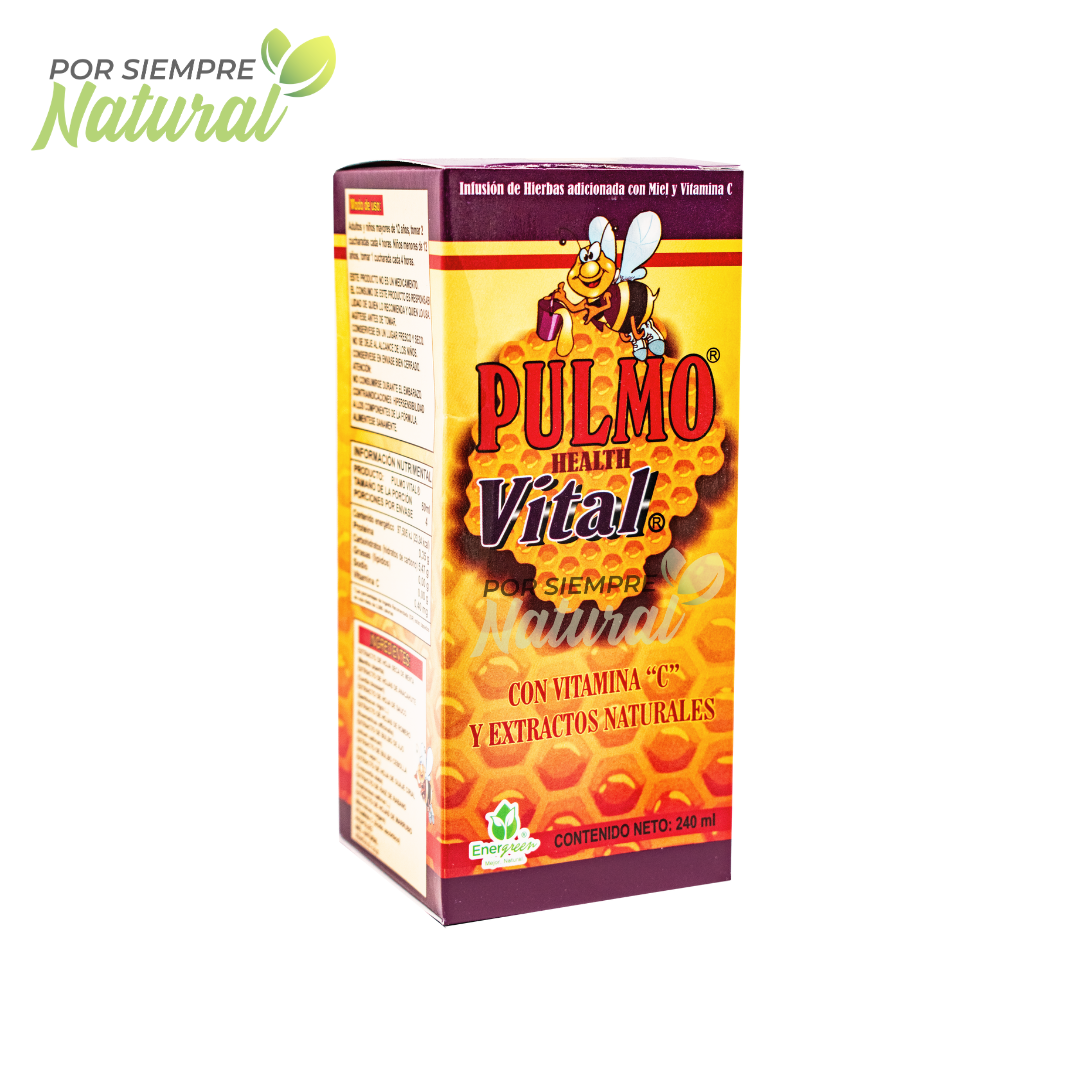 Pulmo Vital Jarabe 240mL – Por Siempre Natural