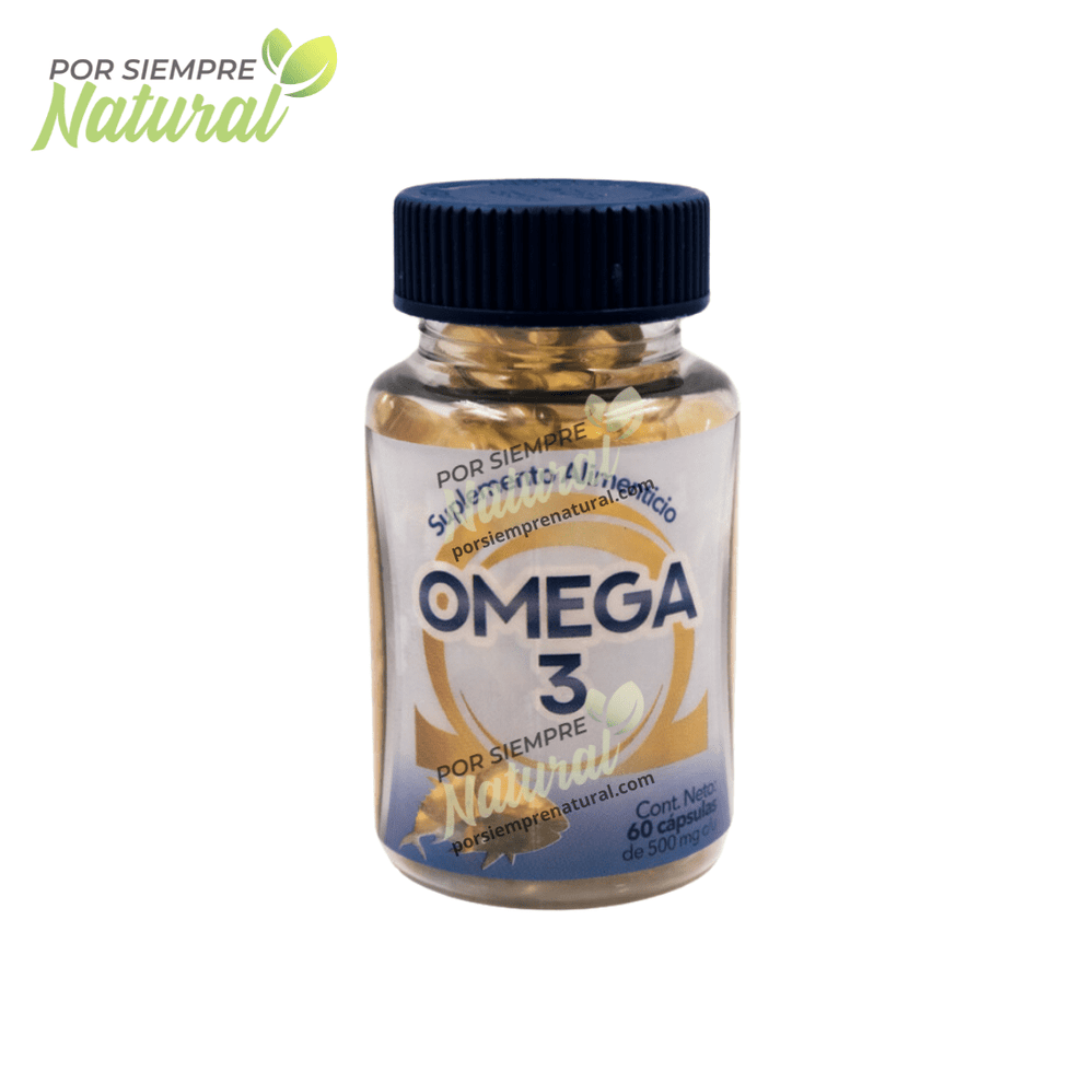 Omega 3 60 Cápsulas – Por Siempre Natural