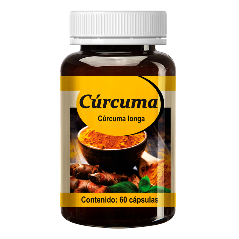 Cúrcuma 60 Caps – Por Siempre Natural