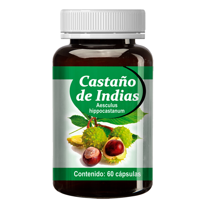 Castaño de Indias 60 Caps – Por Siempre Natural
