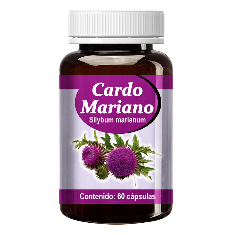 Cardo Mariano 60 Caps – Por Siempre Natural