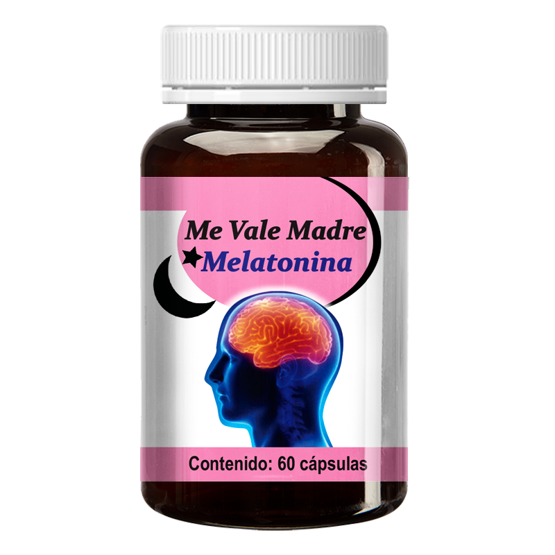 Me Vale M Melatonina 60 Caps – Por Siempre Natural