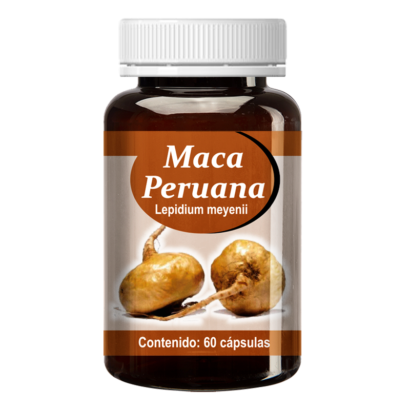 Maca Peruana 60 Caps – Por Siempre Natural