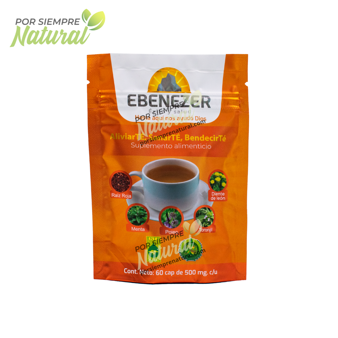 Ebenezer 60 Cápsulas – Por Siempre Natural