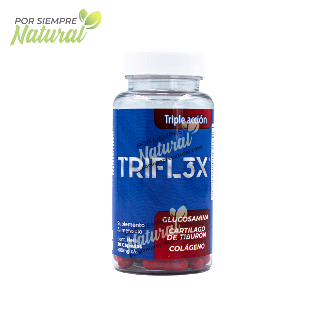 Triflex 30 Cáps | 🌱 Por Siempre Natural