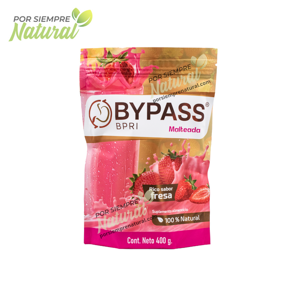 Bypass BPRI Malteada 400g – Por Siempre Natural