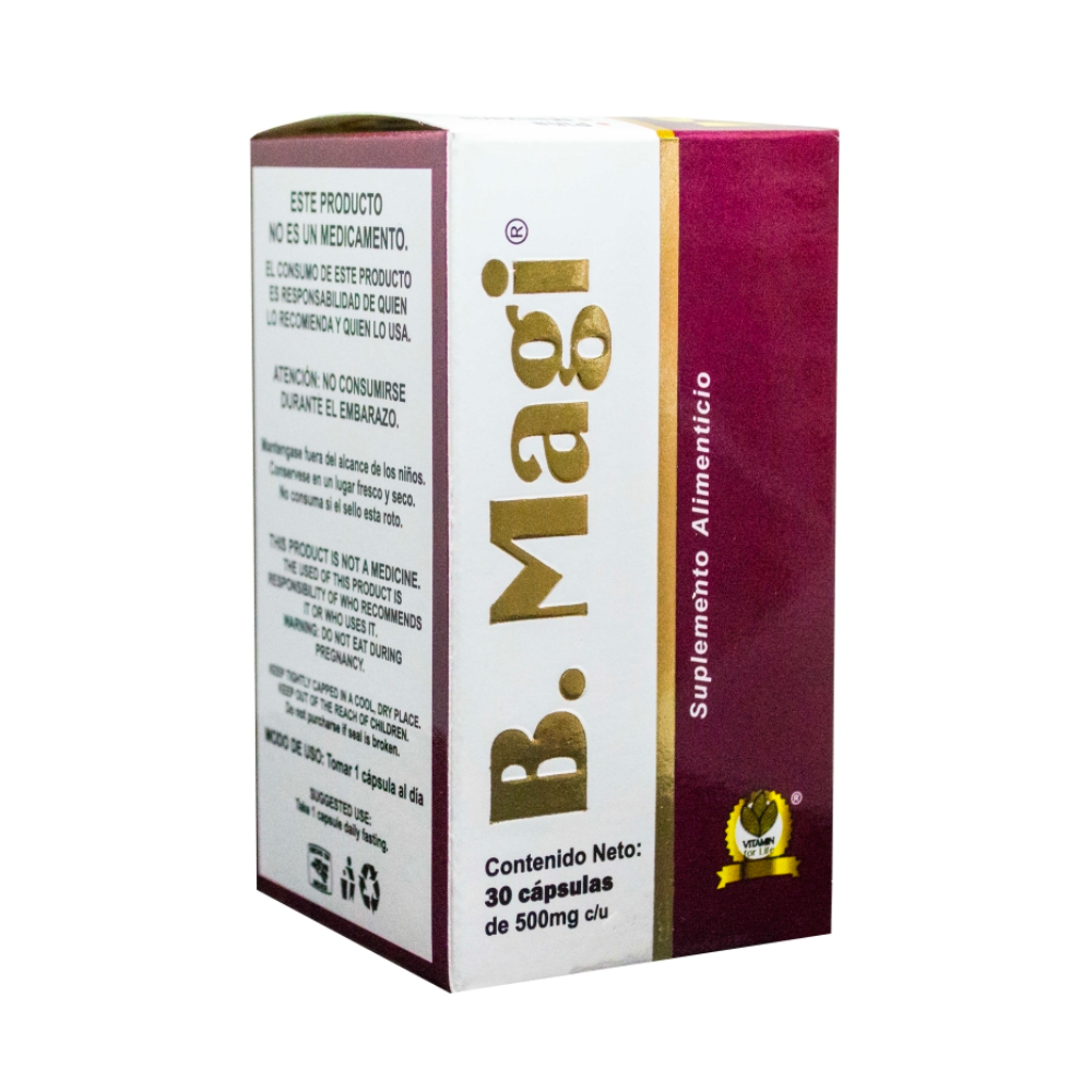 B. Magi 30 Cápsulas – Por Siempre Natural