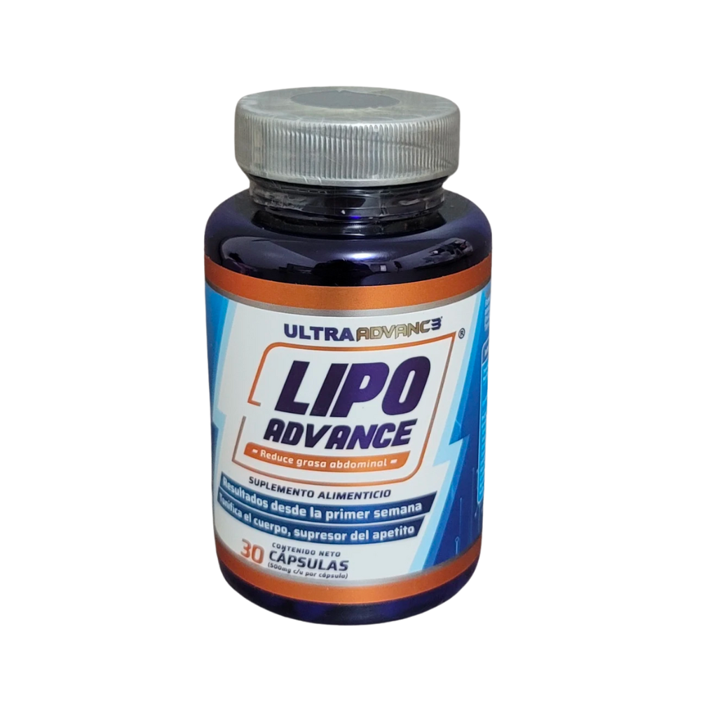 Lipo Advance 30 Cápsulas – Por Siempre Natural