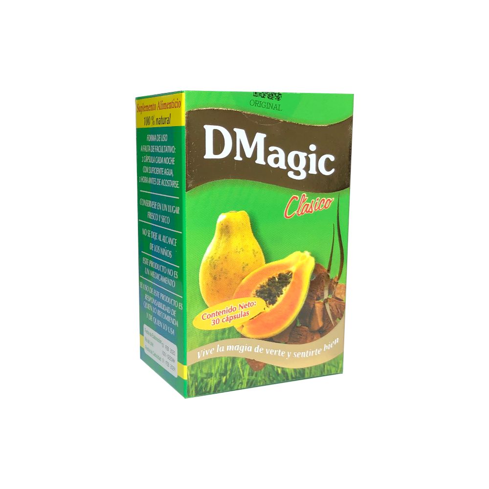 DMagic Clasico 30 cápsulas – Por Siempre Natural