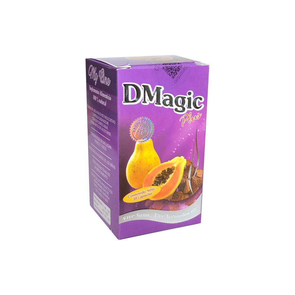 DMagic Plus 30 cápsulas – Por Siempre Natural
