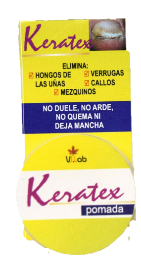 Keratex Pomada – Por Siempre Natural